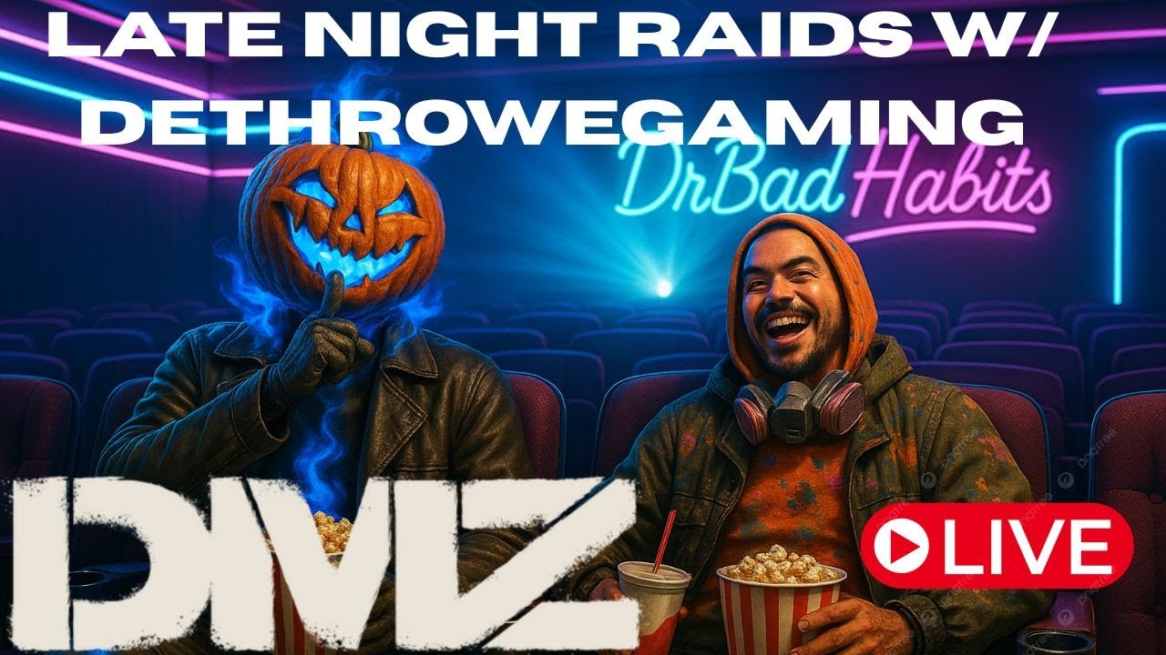 🔴 LIVE DMZ - LATE NIGHT DMZ RAIDS - DrBadHabits 🔴 - YouTube