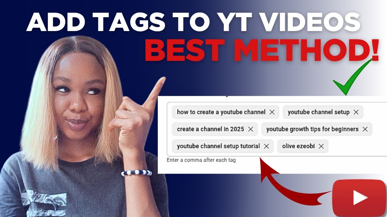 How to Add Tags to YouTube Video | Best SEO Method - YouTube
