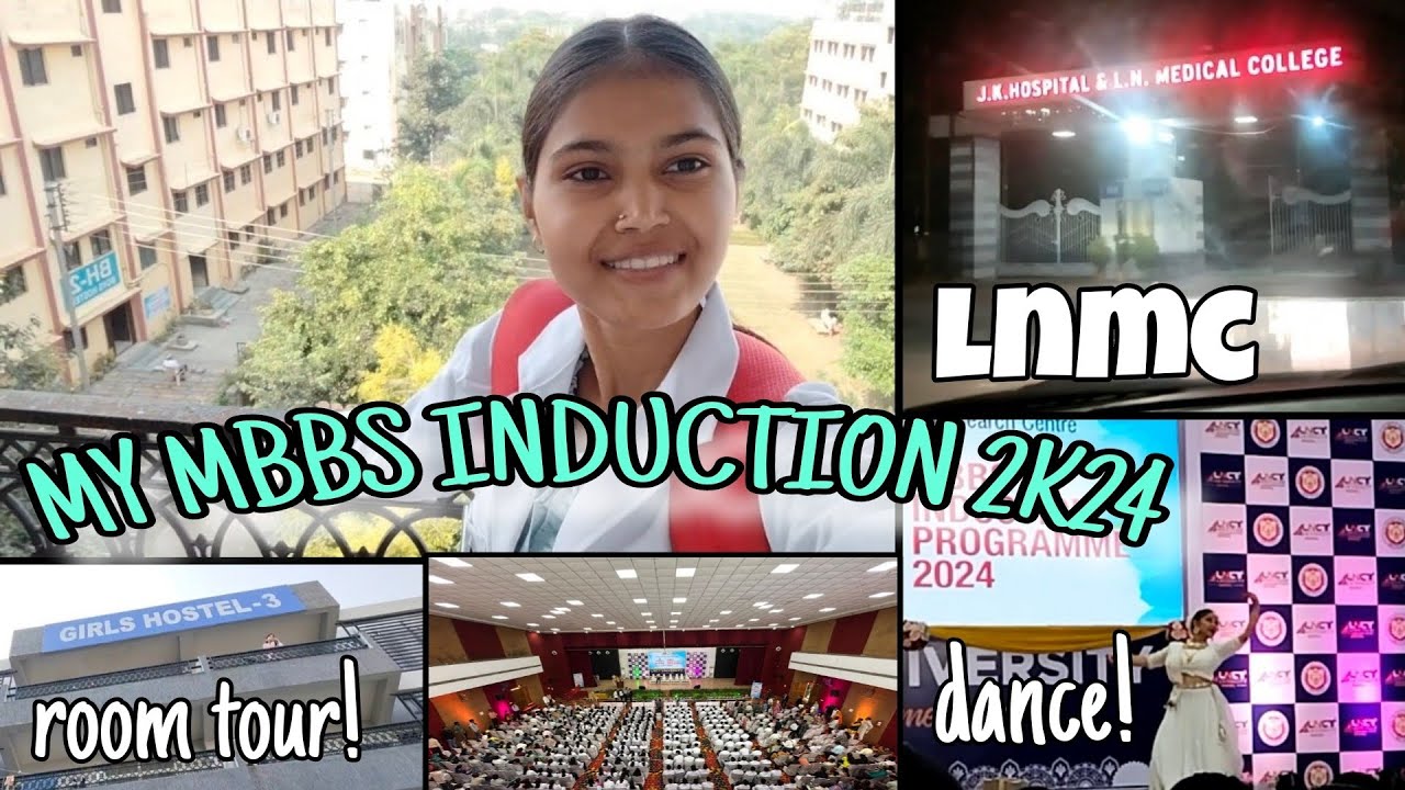 LNMC MBBS INDUCTION PROGRAM 2K24 😍👩🏻‍⚕️ - YouTube
