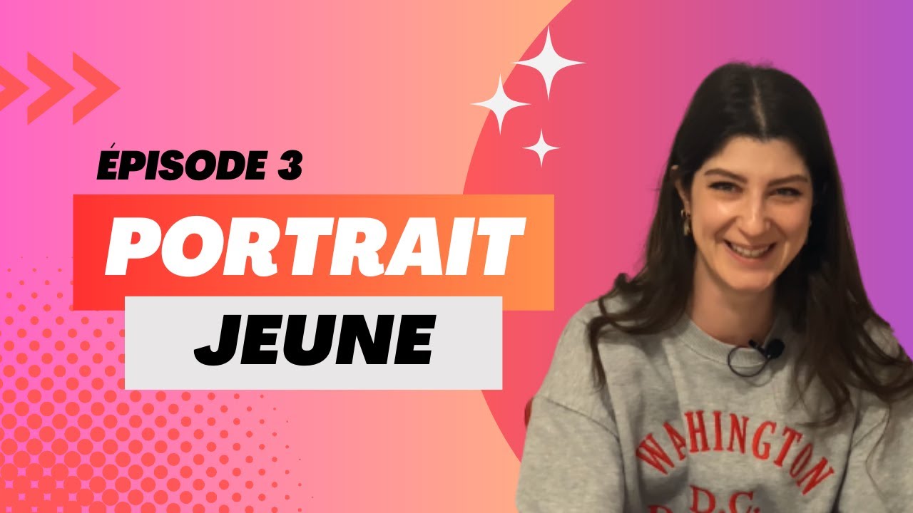 Portrait Jeune - Sarah T. - YouTube