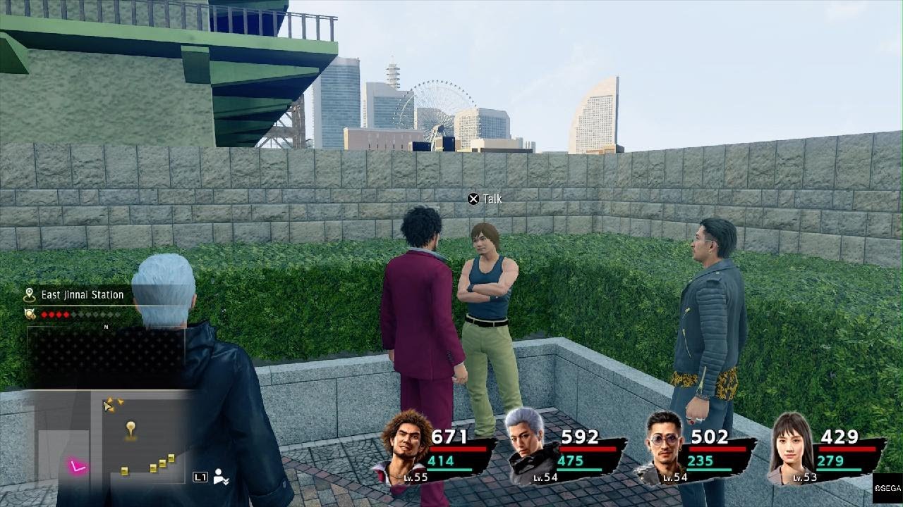 Yakuza: Like A Dragon Honk Honk Man - YouTube