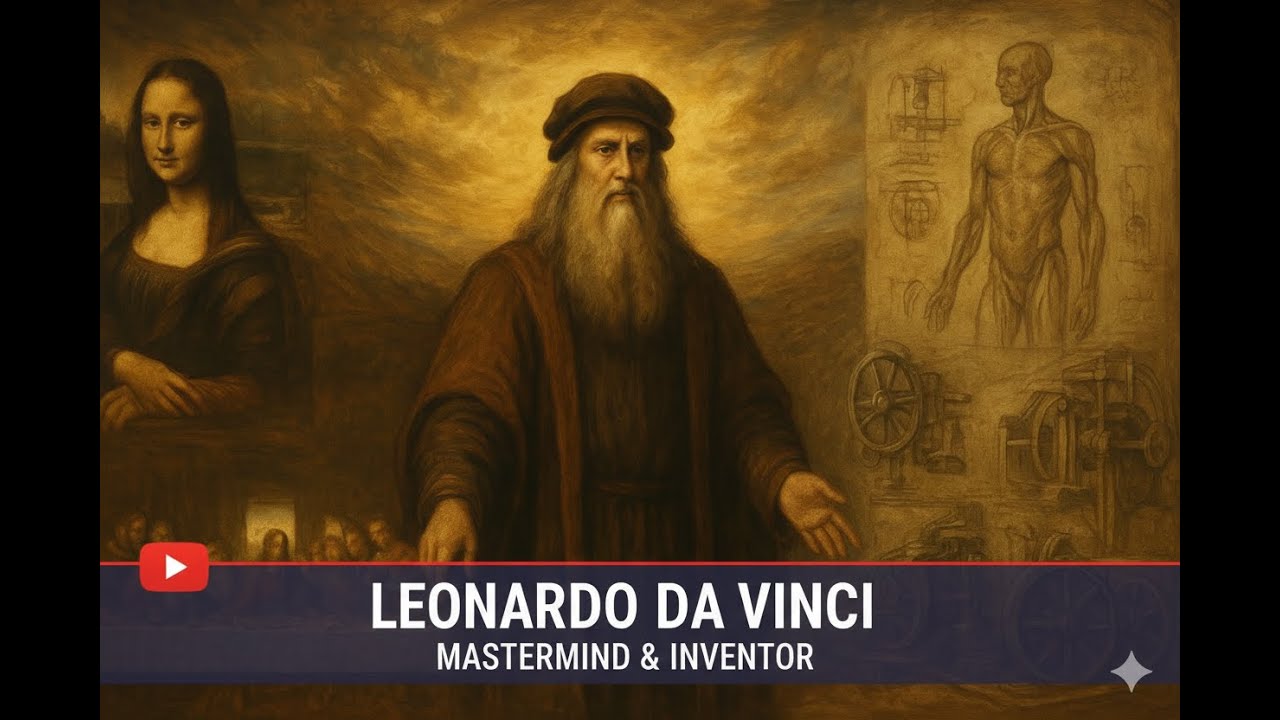 Leonardo da Vinci — The genius who united art and science! 🎨⚙️ - YouTube