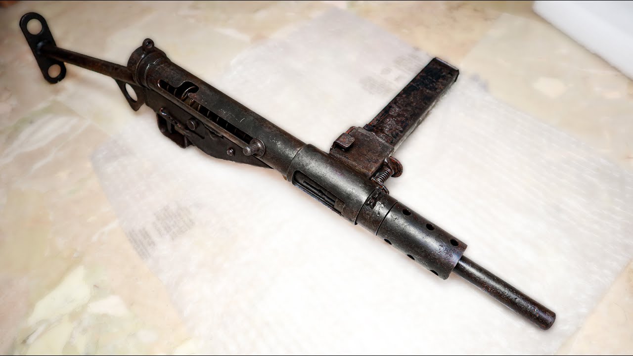 British Submachine Guns Of Ww2