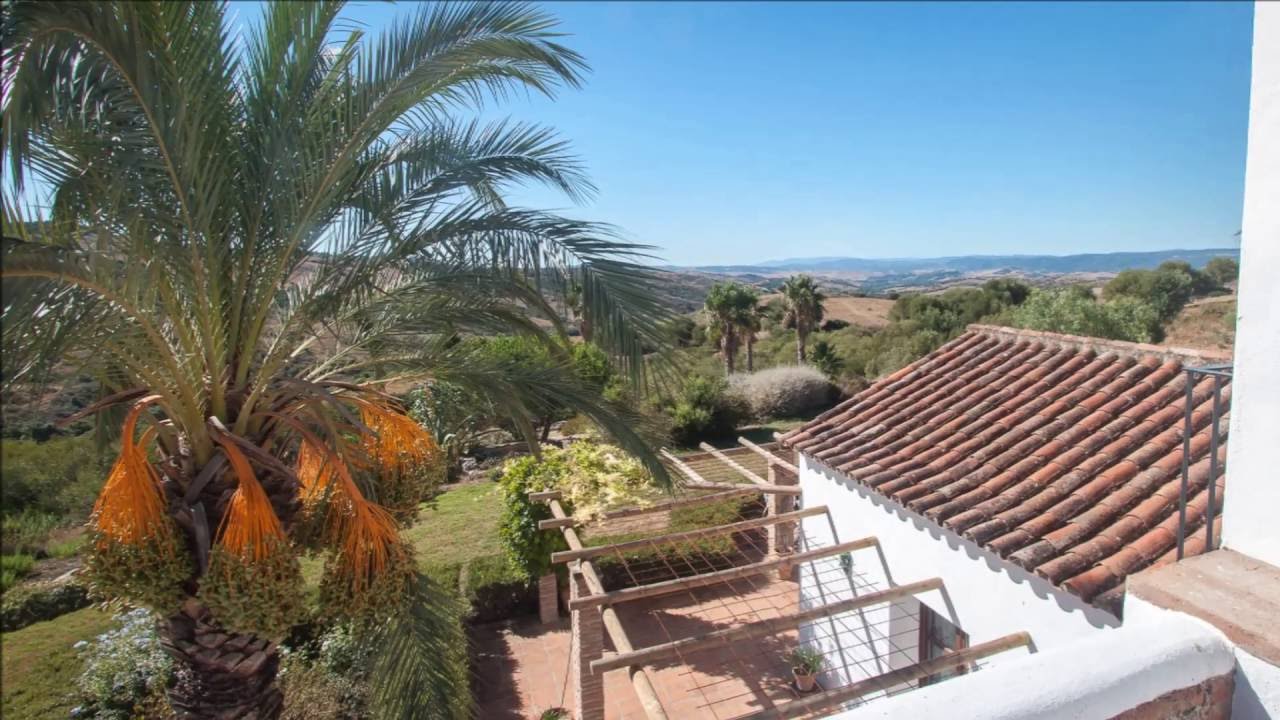 Spectacular finca built on a rustic style located in Gaucin, Andalucia ...