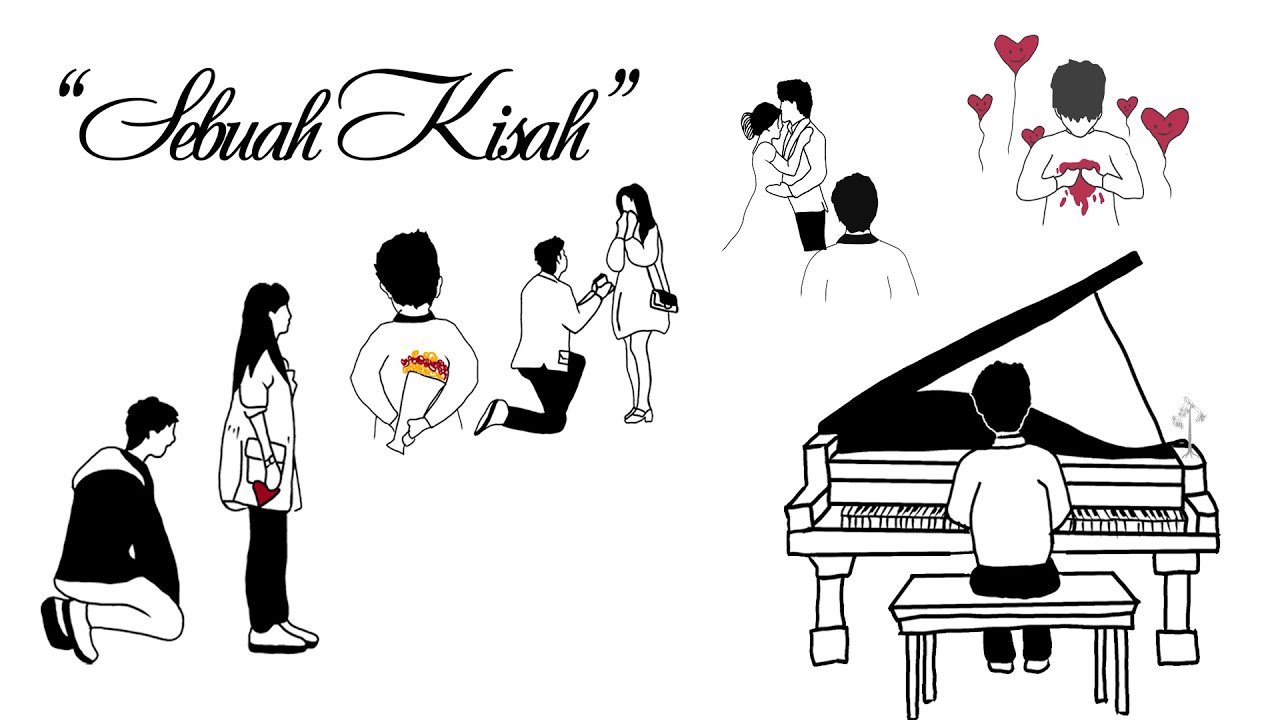 Dadali - Sebuah Kisah [Official Lyric Video] - YouTube Music