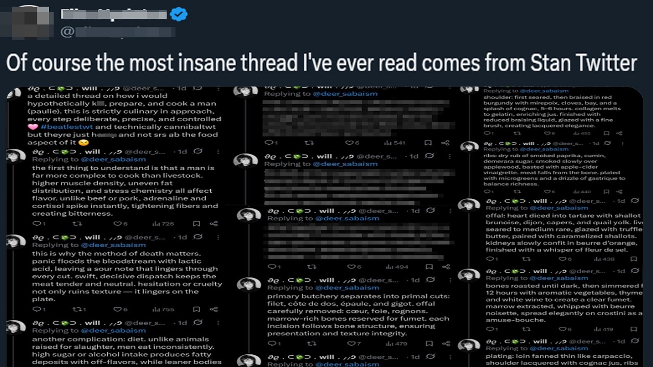 Probably the Most Insane Twitter Thread Ever - YouTube