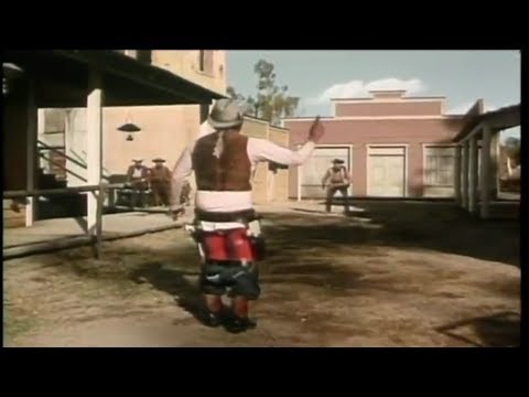 CANTINFLAS: PELEA EN EL BAR Y EL DUELO DE PISTOLEROS AL ESTILO OESTE ...