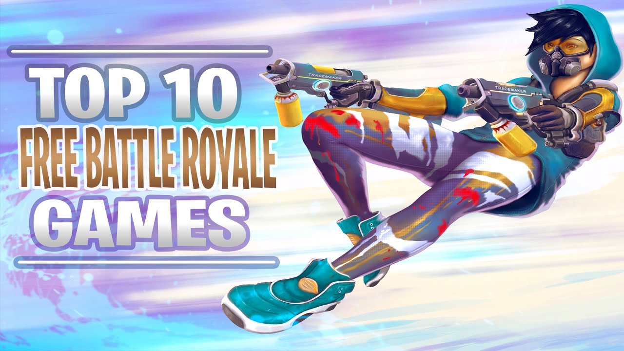 Top 10 Free Battle Royale Games 2020 (New Battle Royale) - YouTube