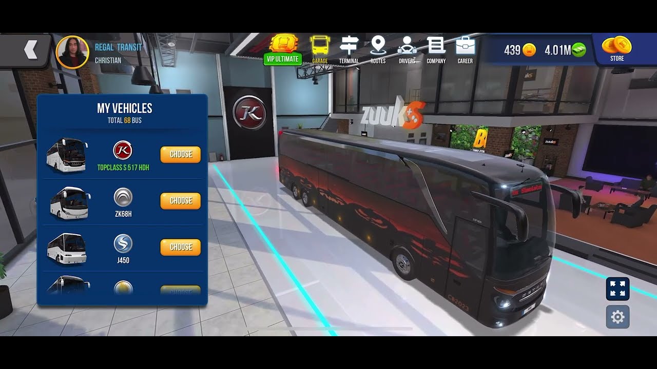 Bus Simulator: Ultimate 🎃 (Halloween Skin - Setra TopClass S 517 HDH ...
