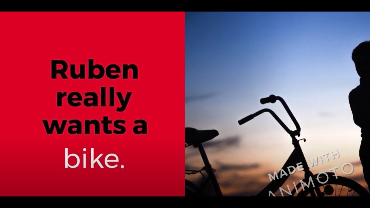 A Bike Like Sergio's Book Trailer - YouTube