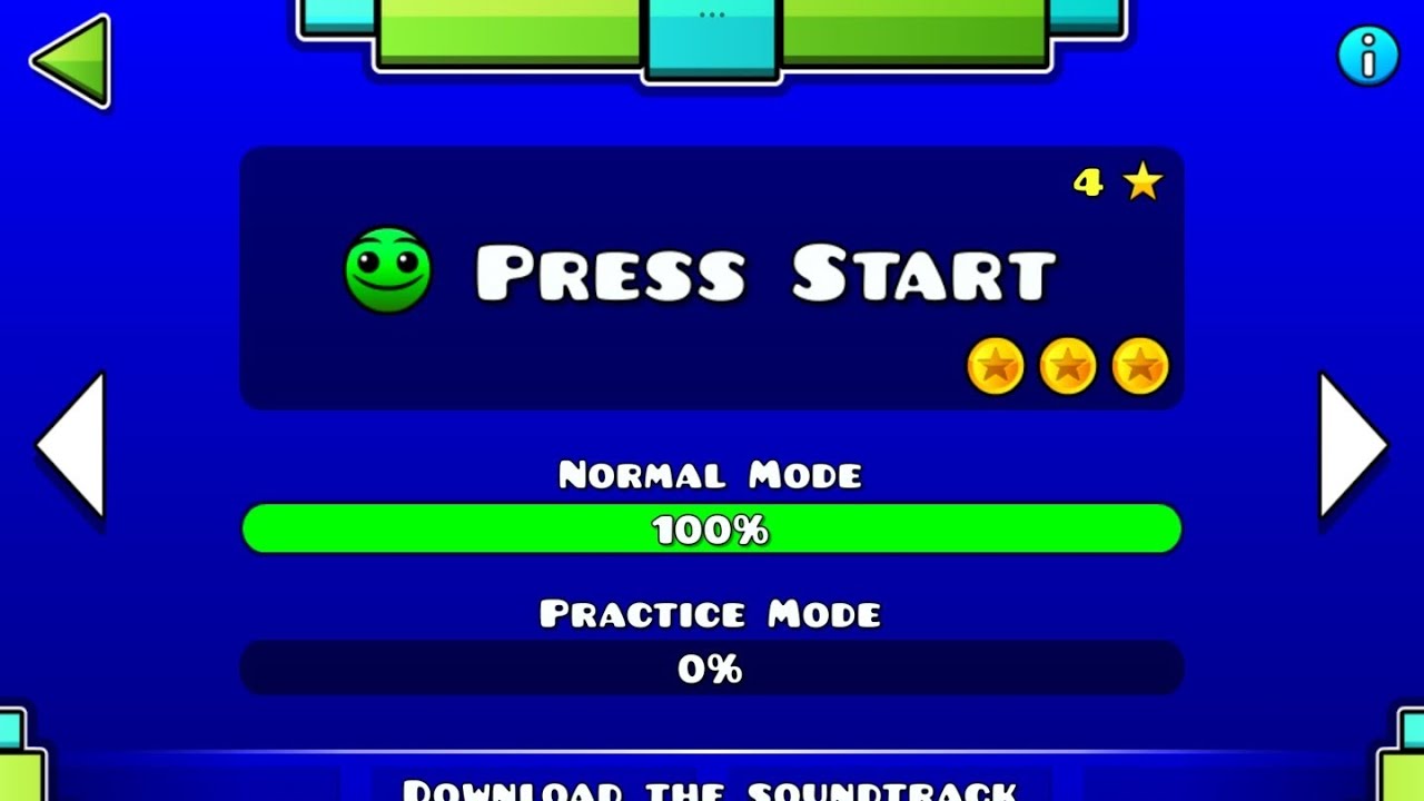 Geometry Dash SUB ZERO-Press Start-100%-[all 3 star coins!]# ...