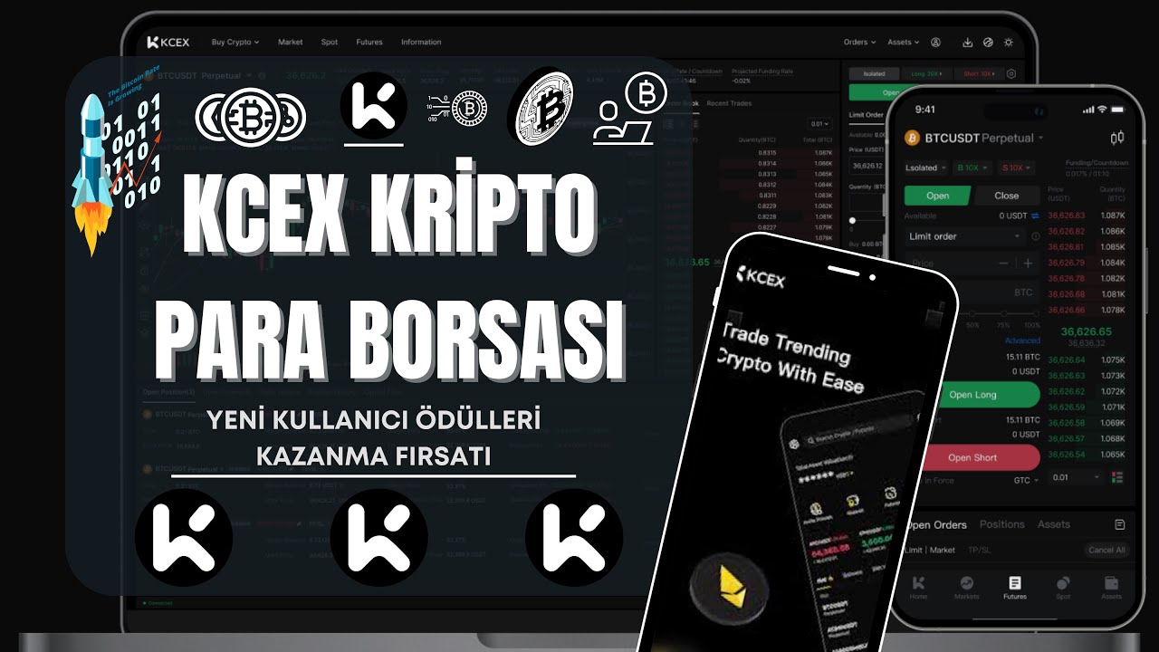 📊KCEX KRİPTO PARA BORSASI | YENİ KULLANICI ÖDÜLLERİ ARTTI‼️| REFERANSIMLA KAYIT OL ÖDÜL KAZAN🔥 ...
