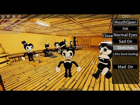 bendy plays bendy RP - YouTube