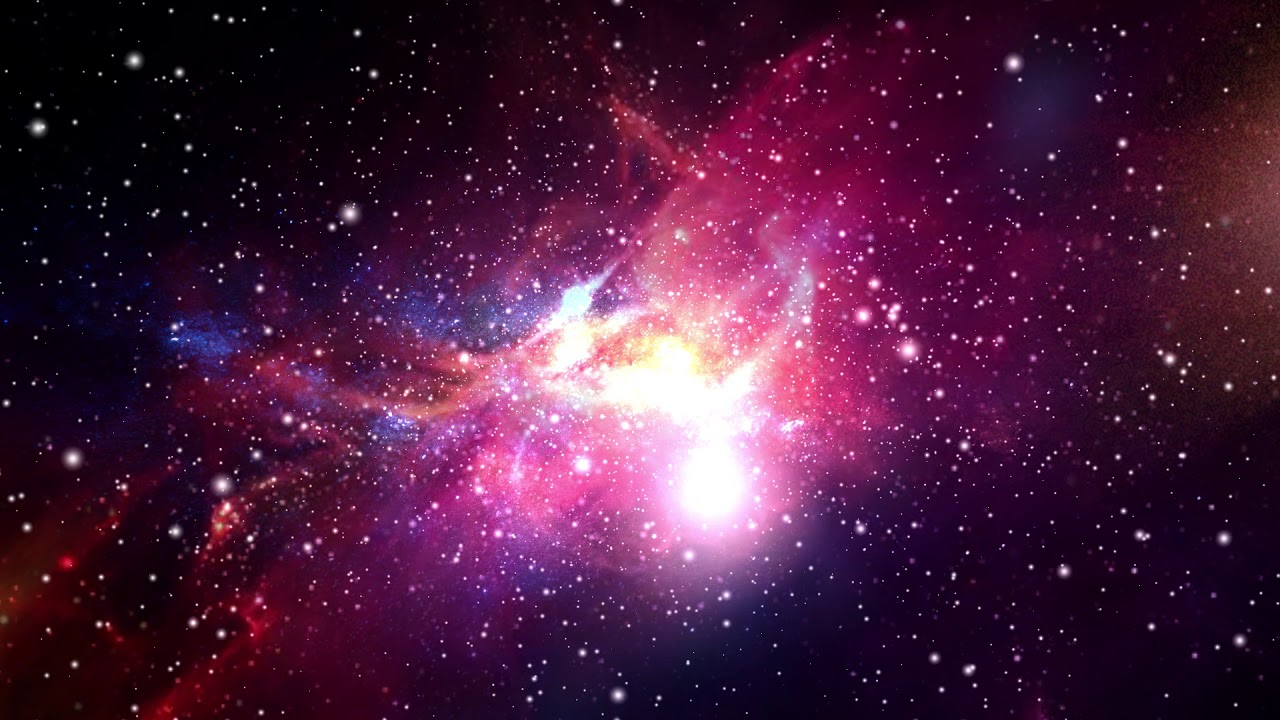 Multi-Color Galaxy ⭐ 5:00 Minutes ⭐ Star- Field ⭐ Copyright Free Long ...