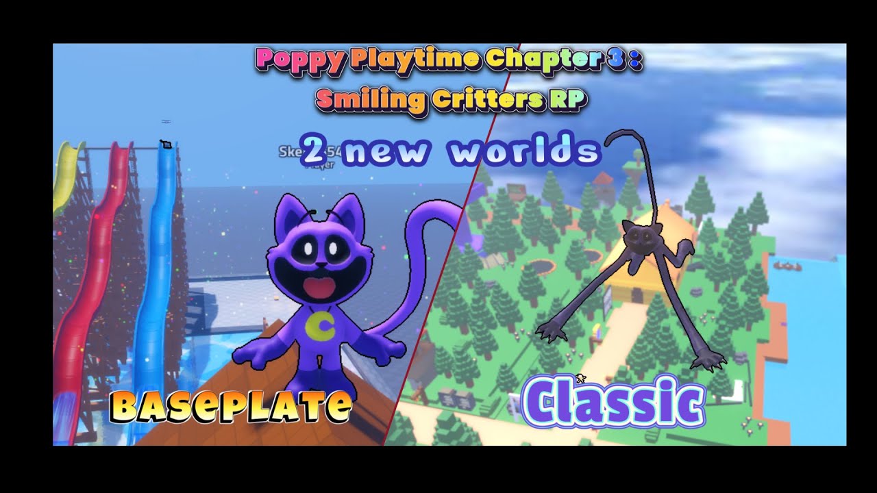 Roblox:"Poppy Playtime Chapter 3 : Smiling Critters RP"NEW WORLDS ...