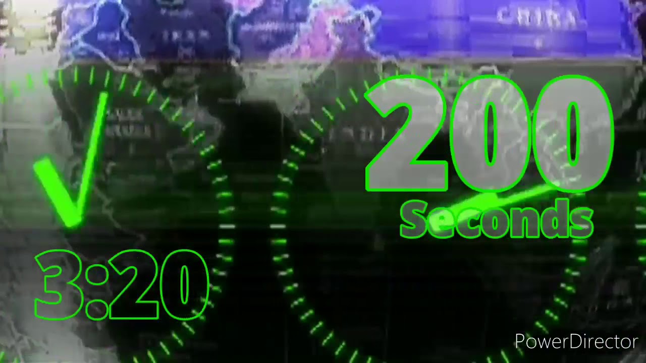 JCTG 200 Seconds (3:20 Minutes) Countdown - Remix BBC World News 2018 ...