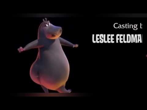 gloria Madagascar dançando