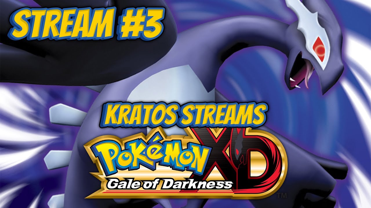 Pokemon XD: Gale of Darkness Stream with Kratos Part 3: Greevil's True ...