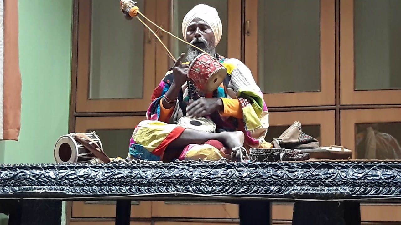 Баул - народна музика и танц от Бенгал. Baul- folk music from West ...