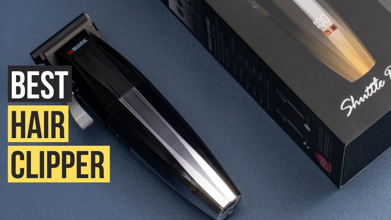 Best Hair Clipper | WMARK Professional Rechargeable Hair Clipper Review ...