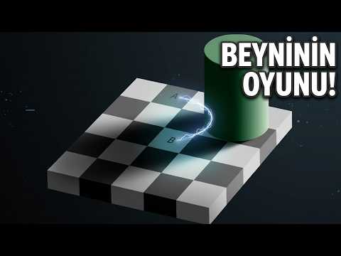 Gerçeklik Sadece Bir İllüzyon mu? (Beynimizin Büyük Oyunu)