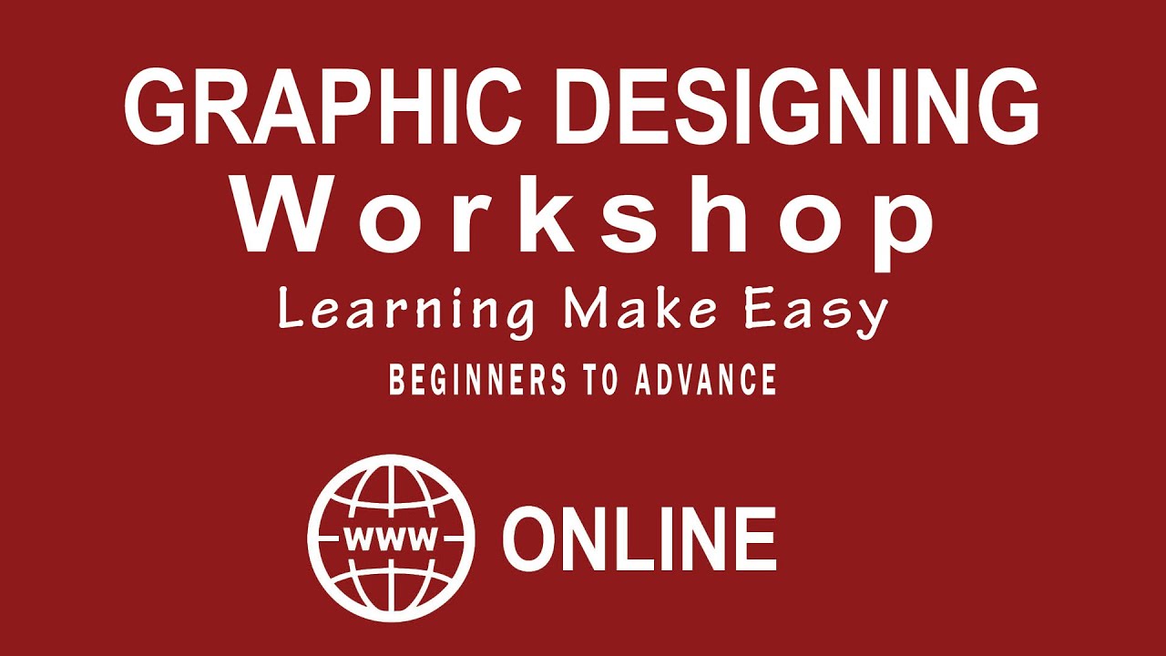 Online Graphic Design Workshop 7 Days 2020 - YouTube