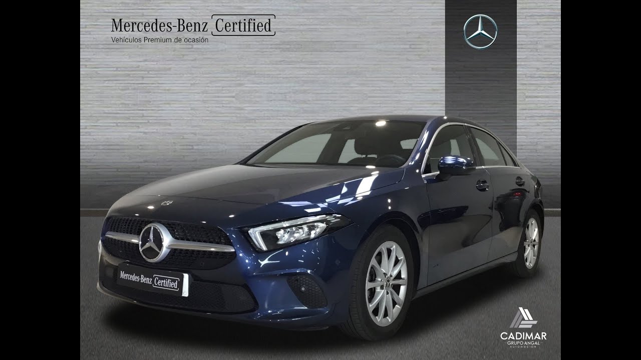 MERCEDES-BENZ CLASE A 180D SEDÁN AZUL DENIM, 7G-DCT, PROGRESSIVE, P ...