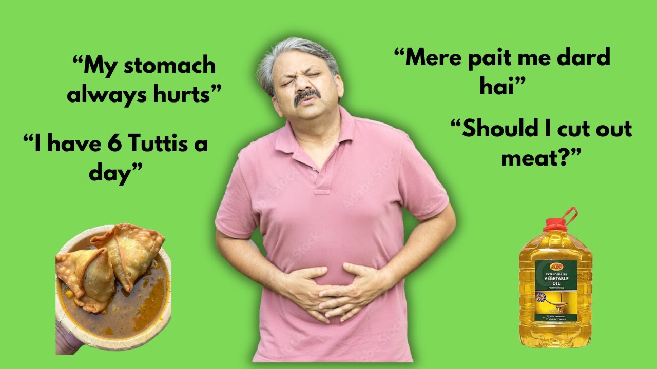 How to get rid of Stomach issues. - YouTube