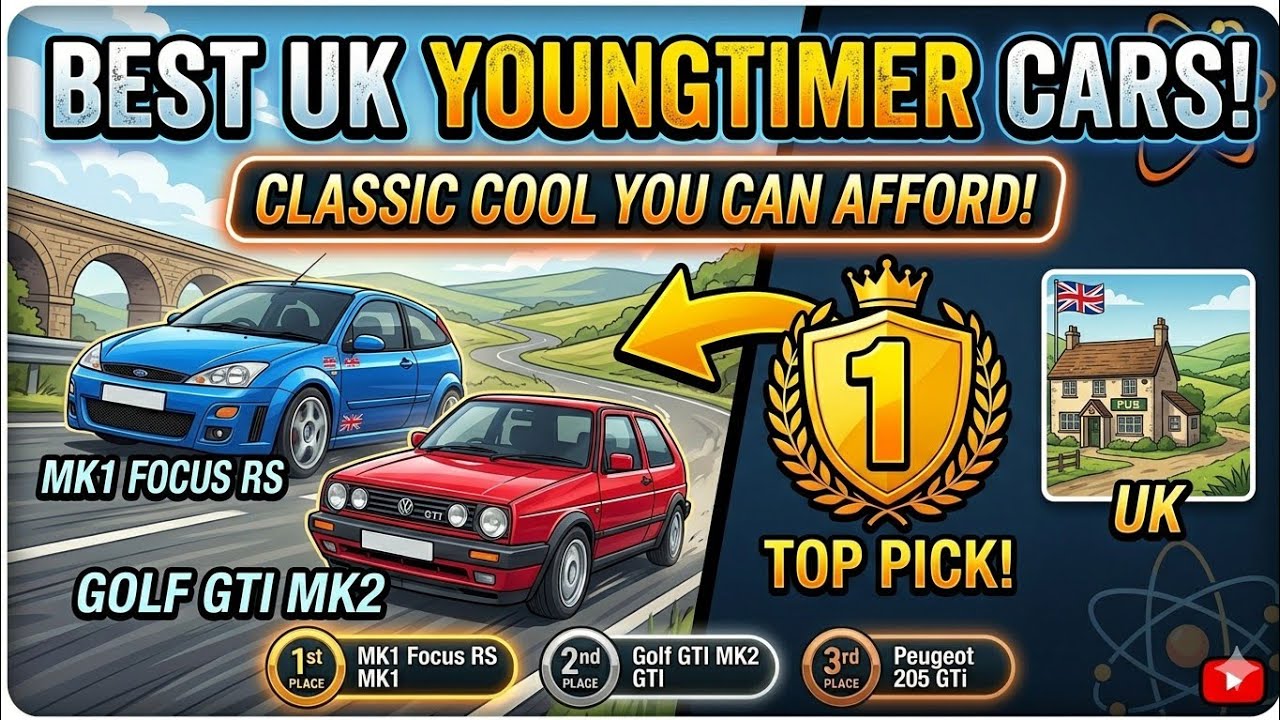 Best UK Youngtimers Cars - YouTube