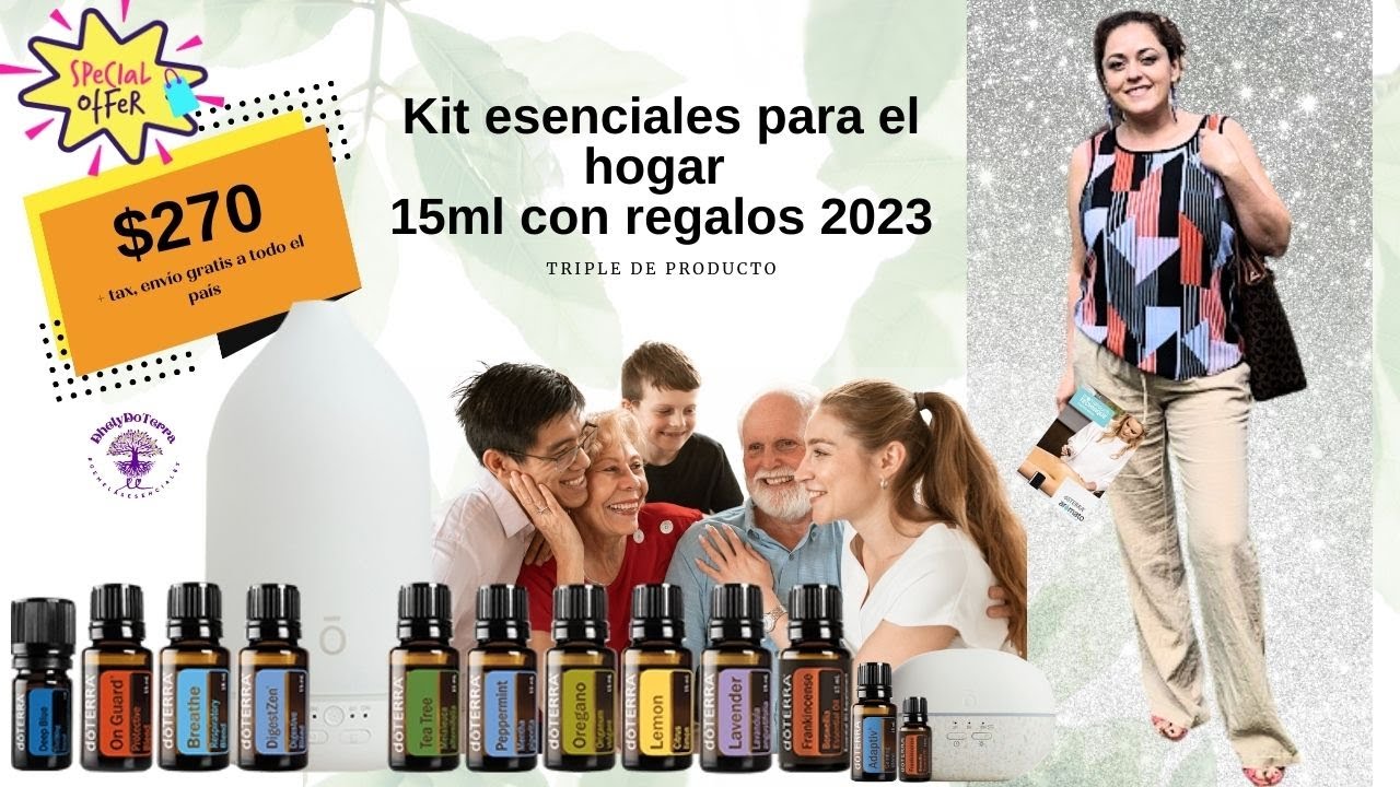Como comprar doTERRA al mejor precio? - YouTube