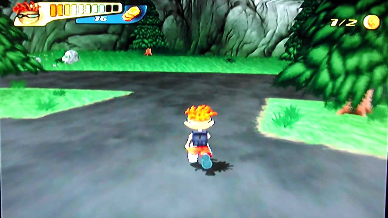 PS2 Games Revisited - Rocket Power: Beach Bandits Part 7 - YouTube