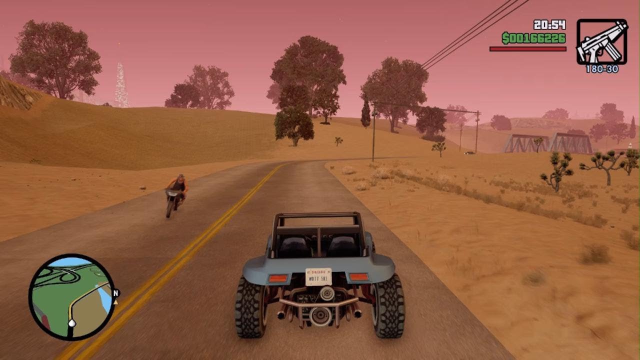 Grand Theft Auto: San Andreas – The Definitive Edition - Aire de Guerra ...