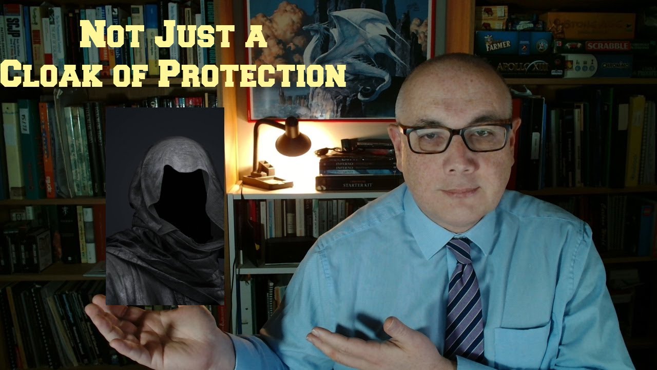Not just a: Cloak of Protection - Dungeons and Dragons Creations - YouTube