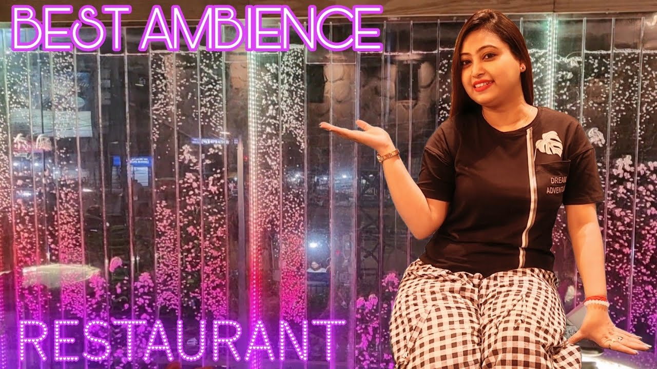 Best Ambience Restaurant 😍#foodvlog 🧿 - YouTube