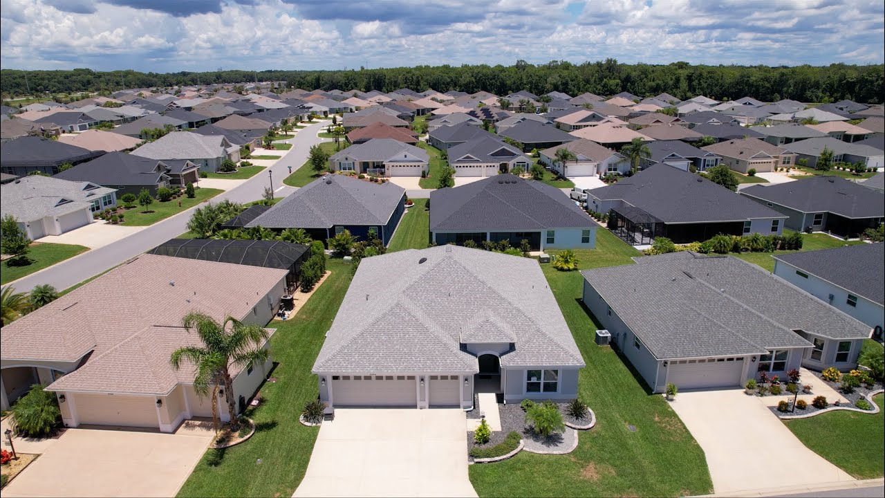 5544 Dray Drive, The Villages FL | Video Tour - YouTube