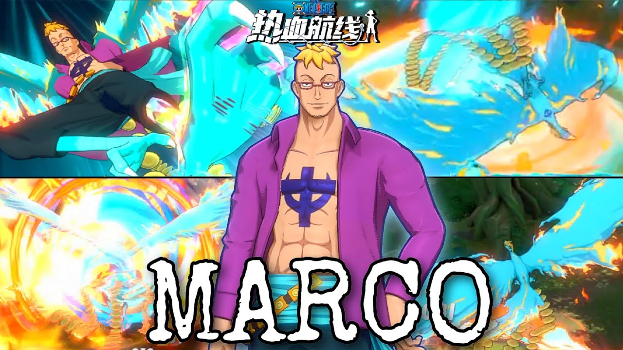 WT* IS THIS🗿MARCO WANO PVP GAMEPLAY | One Piece Fighting Path - YouTube