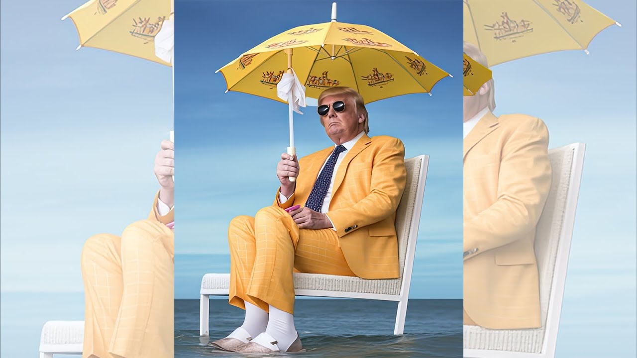 Beach News Reporter Oxe Hybrid - YouTube