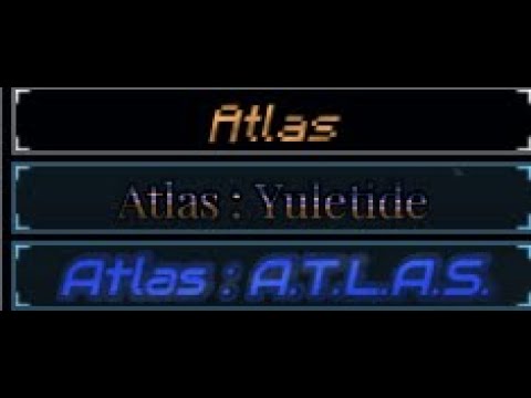 Showing all Atlas variants including Atlas: Yuletide (Limited) [Roblox ...