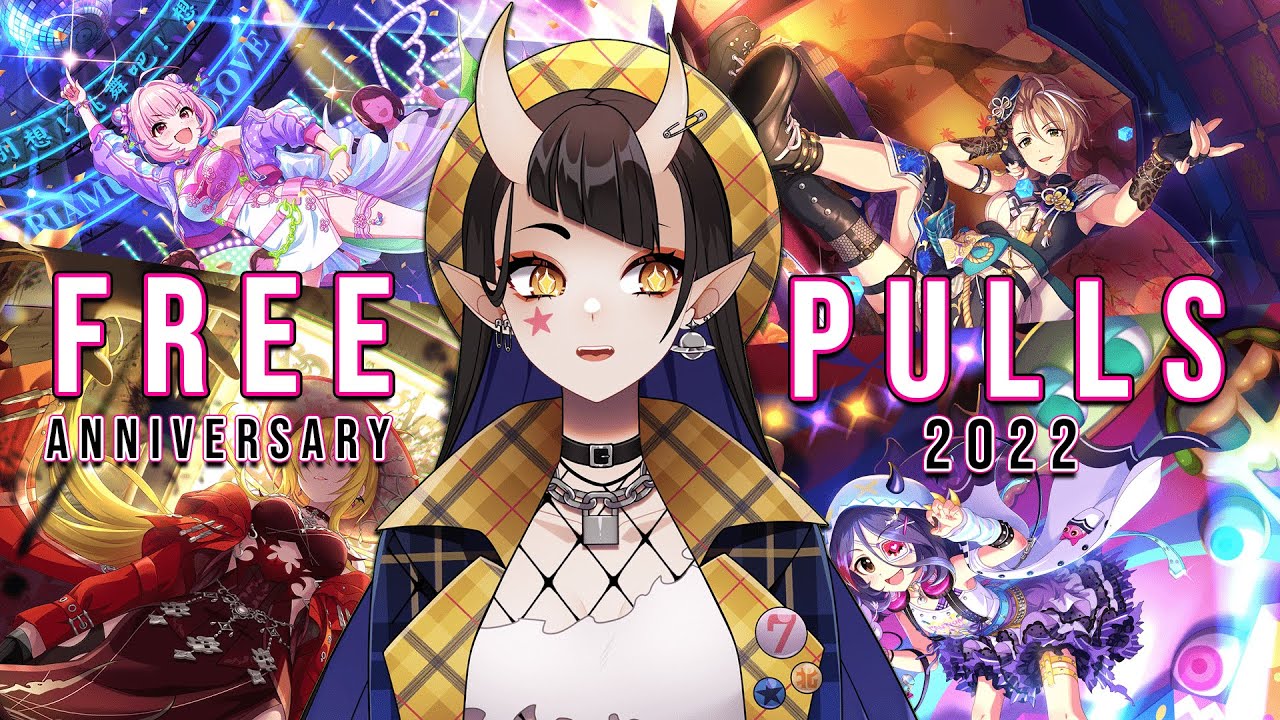 The Idolmaster Cinderella Girls Starlight Stage - ANNIVERSARY 2022 ...