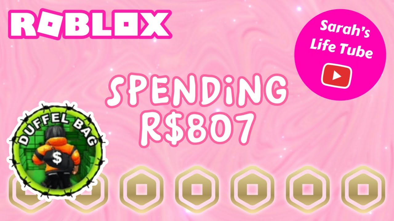Spending Robux #5: R$807 - YouTube
