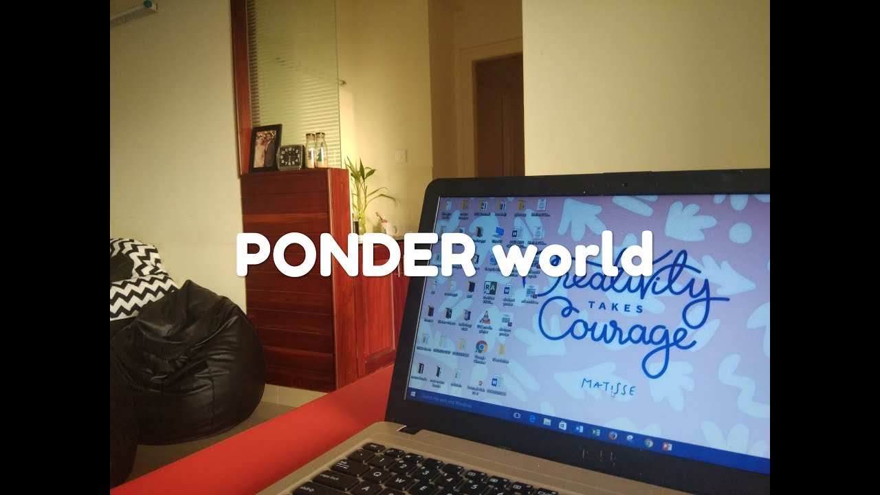 Introducing... PONDER world - YouTube
