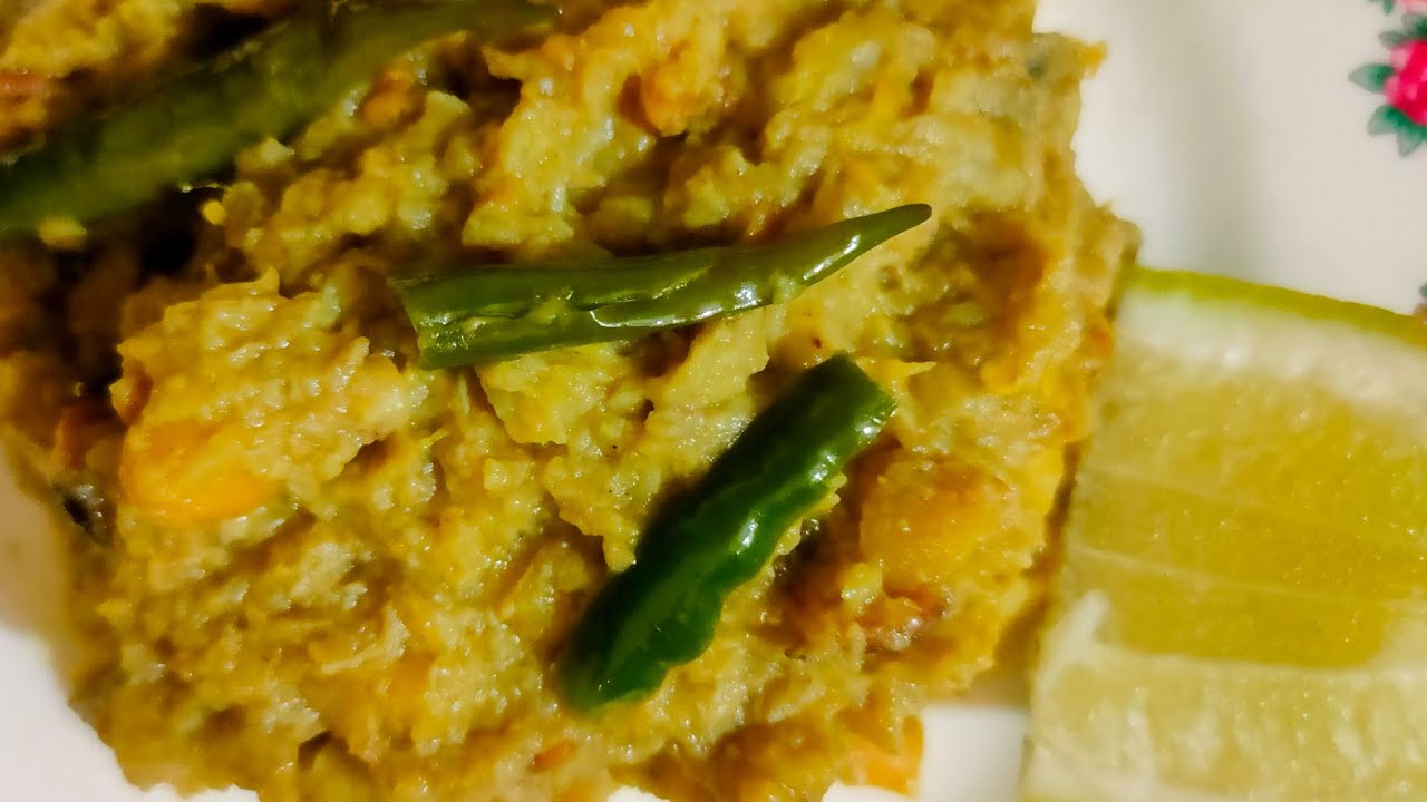মা- চাচিদের মত গ্রাম্য পদ্ধতিতে কচুর ডাটা ভাজি রেসিপি। কচুর ডাটা ঘন্ট।# ...