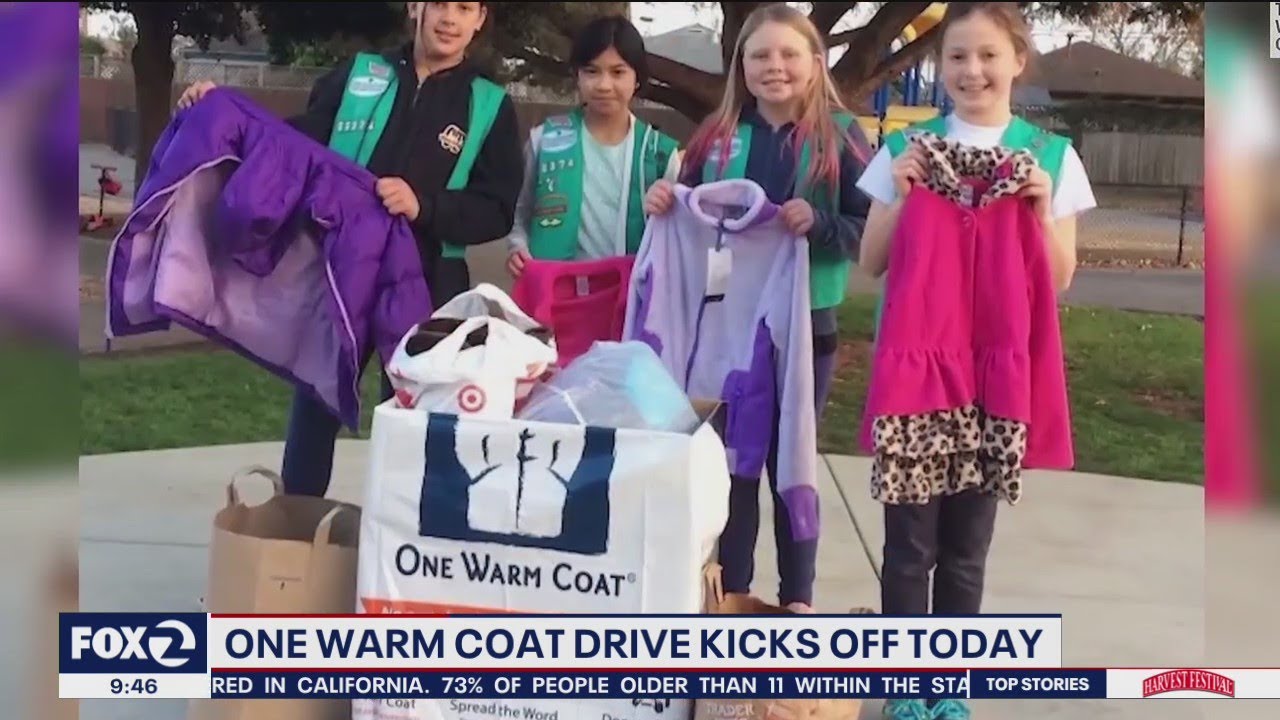 One Warm Coat drive ramps up calls for donations - YouTube