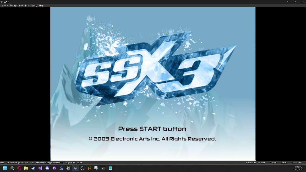 SSX 3 Online PCSX2 Tutorial - YouTube
