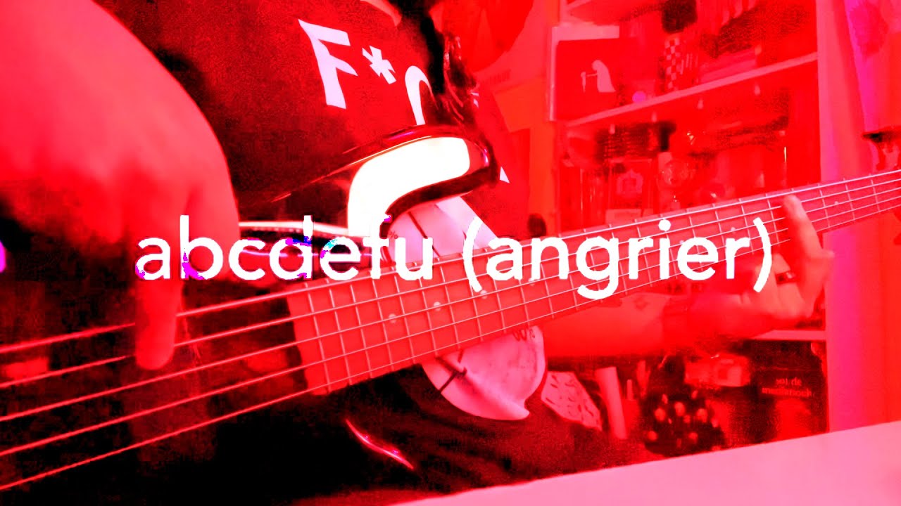 abcdefu (angrier) - GAYLE / Bass cover - YouTube