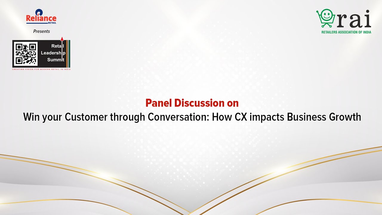 Panel Discussion on Win your Customer through Conversation: How CX ...