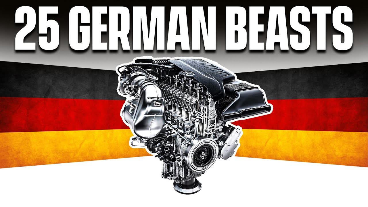 25 Most Reliable German Car Engines of All Time! - YouTube