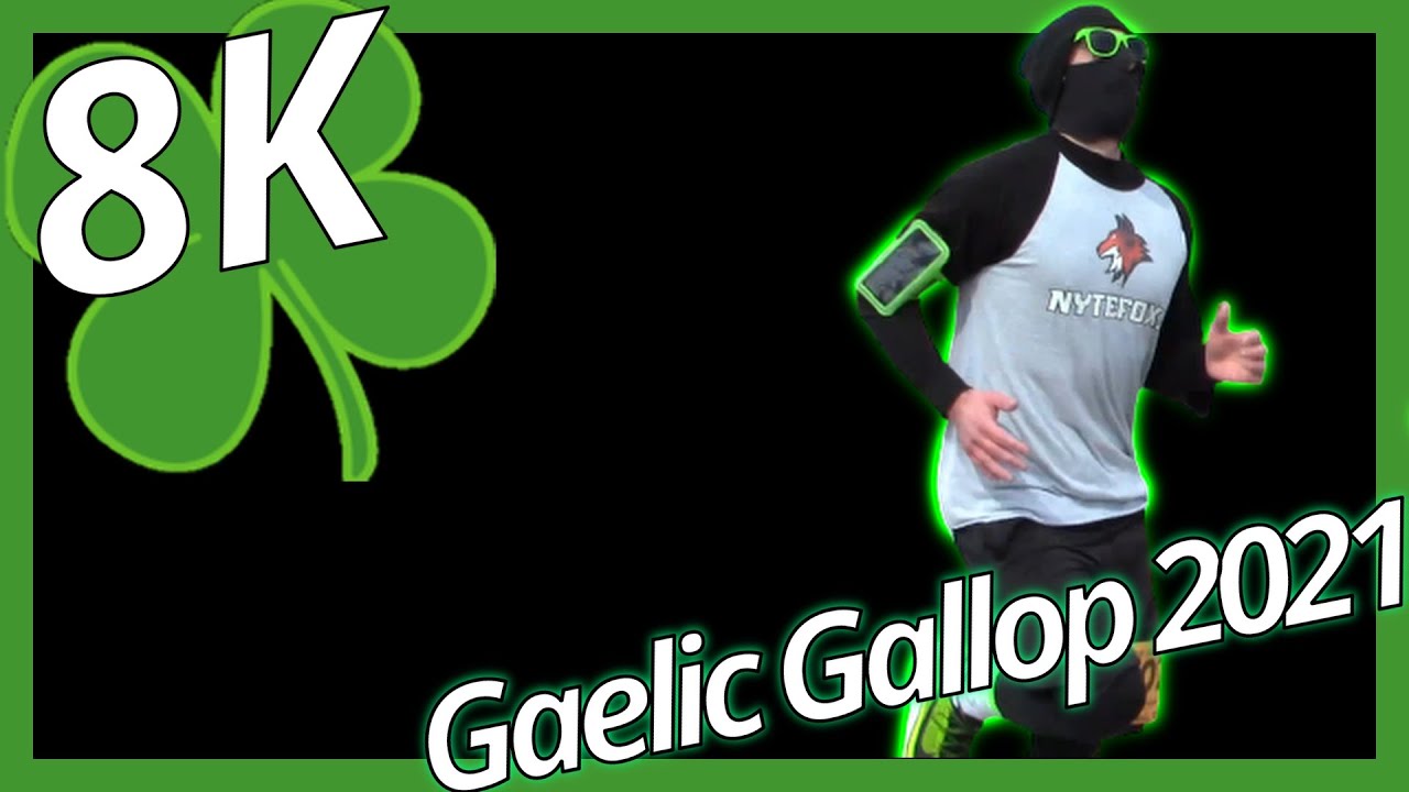 Gaelic Gallop 8k ||St. Patrick themed Race|| - YouTube