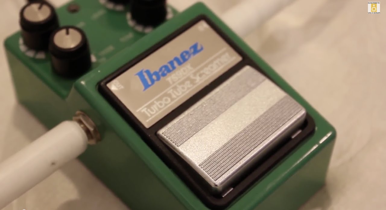 Ibanez Turbo Tube Screamer TS9DX - Pedal de Overdrive para Guitarra ...