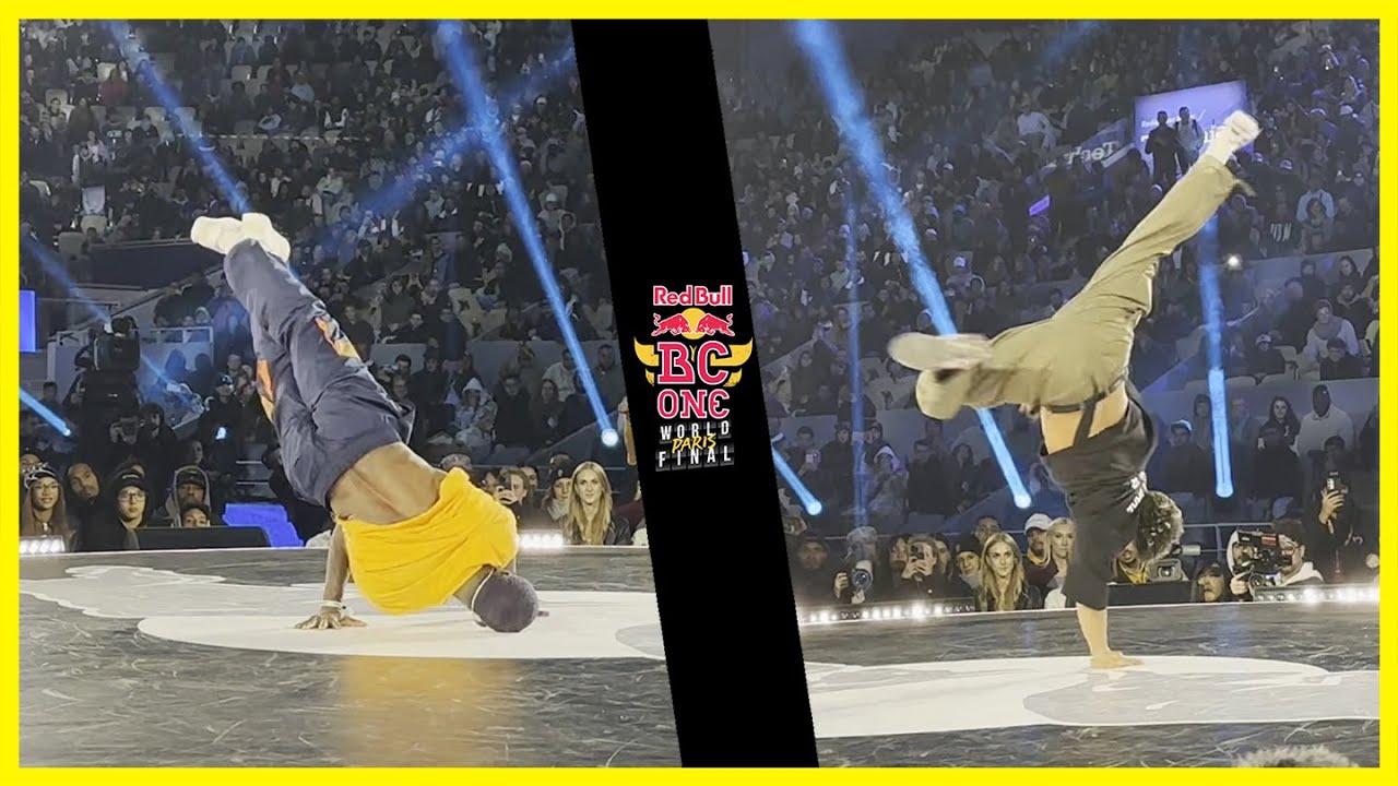 Bboy Mighty Jake vs Bboy Dany Dann RedBull BC One Paris 2023 - YouTube
